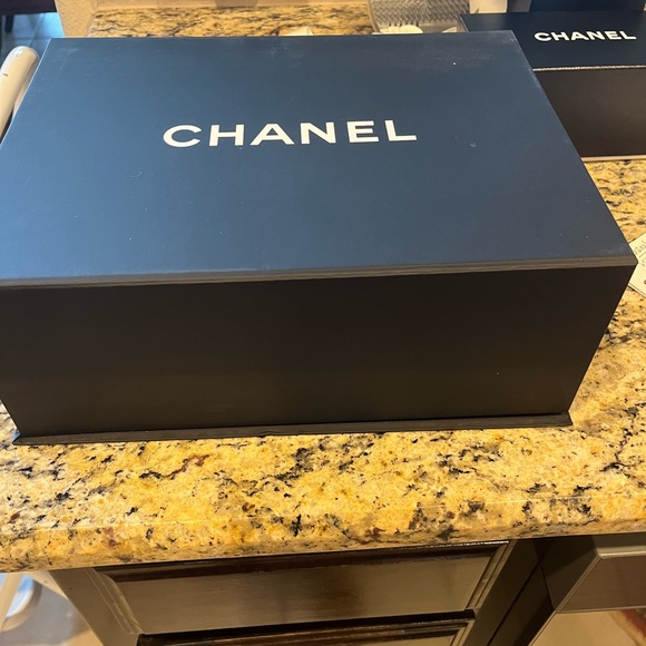 CHANEL | Accents | Chanel Classic Black Magnetic Storage Box | Poshmark